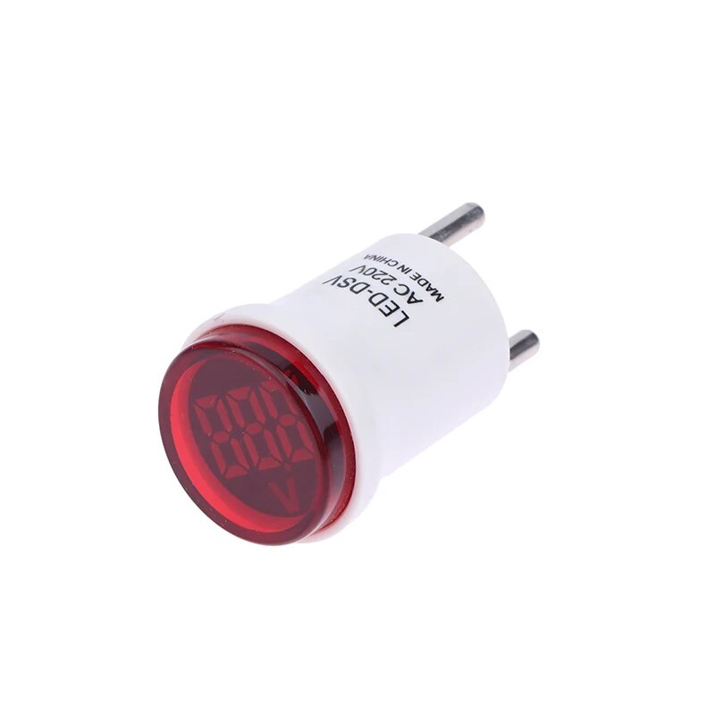 Светодиодный индикатор LED-05V AC 220V, Цвет: A1