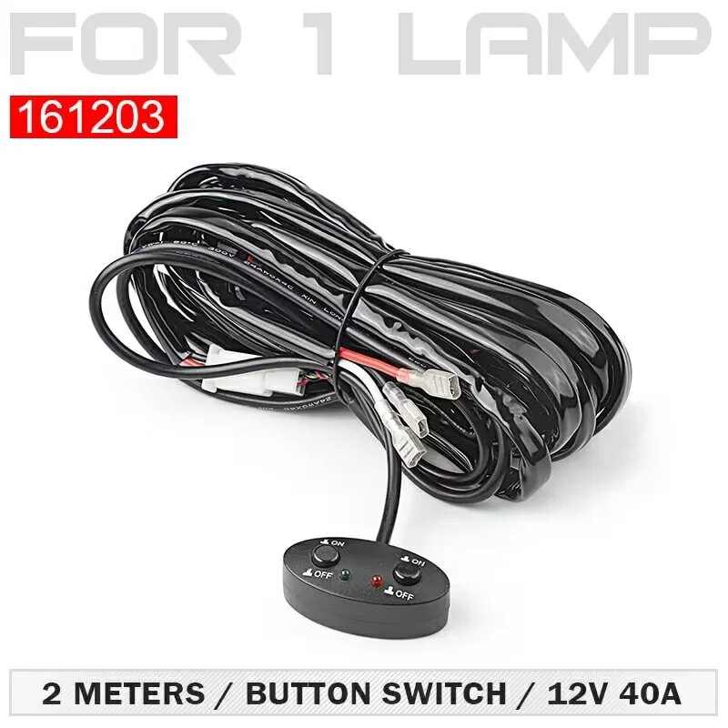 6D линза Светильник вая балка 8 дюймов 14 дюймов светодиодная балка для внедорожника прожектор луч дальнего света противотуманная фара для мотоцикла автомобиля грузовика лодки вездехода УАЗ 12В 24В Wire Only