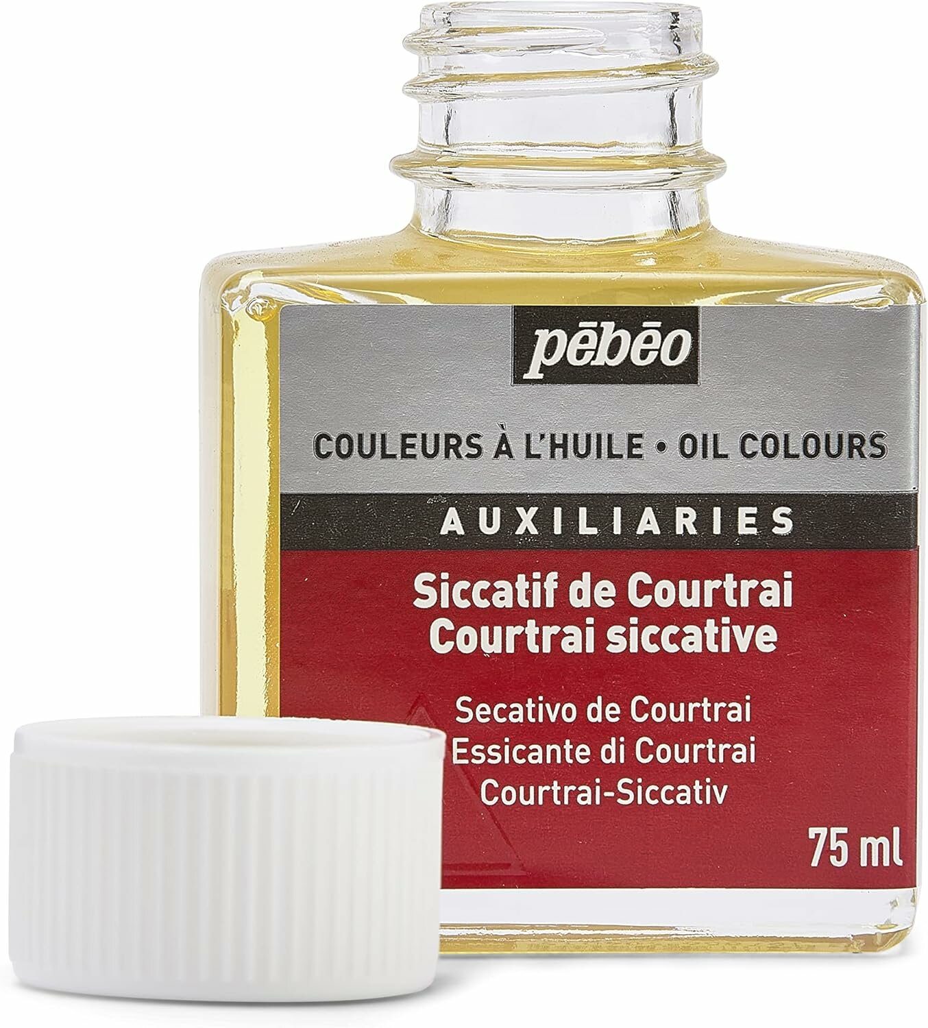 PEBEO сиккатив для масляных красок Куртрэ 75 мл, 650401