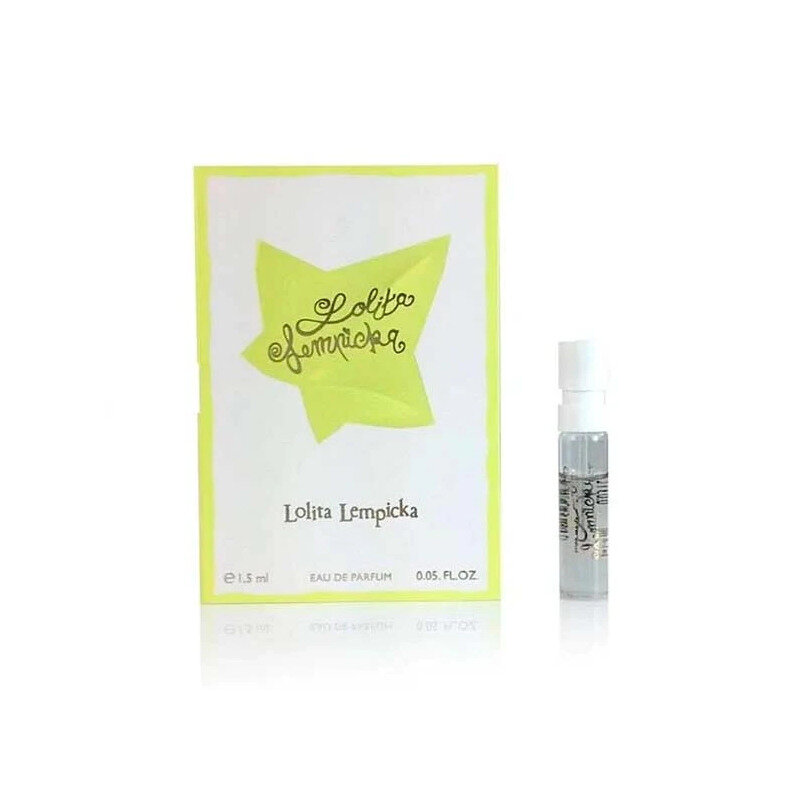 Парфюмерная вода Lolita Lempicka Mon Premier Parfum миниатюра 1.5 мл / Пробник духов Лолита Лемпика Мон Премьер Парфюм