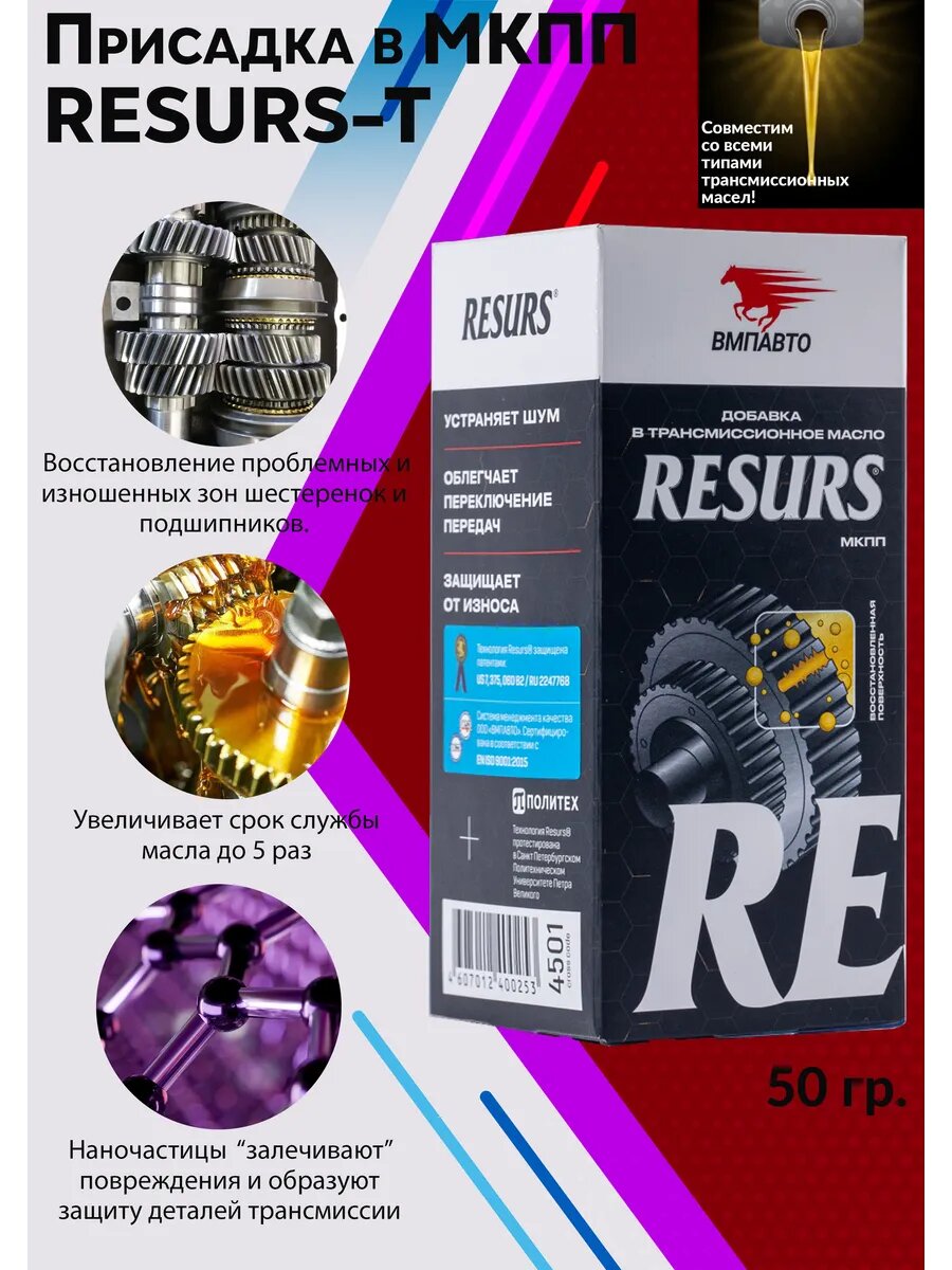 Кондиционер металла, для МКПП, 50 гр.