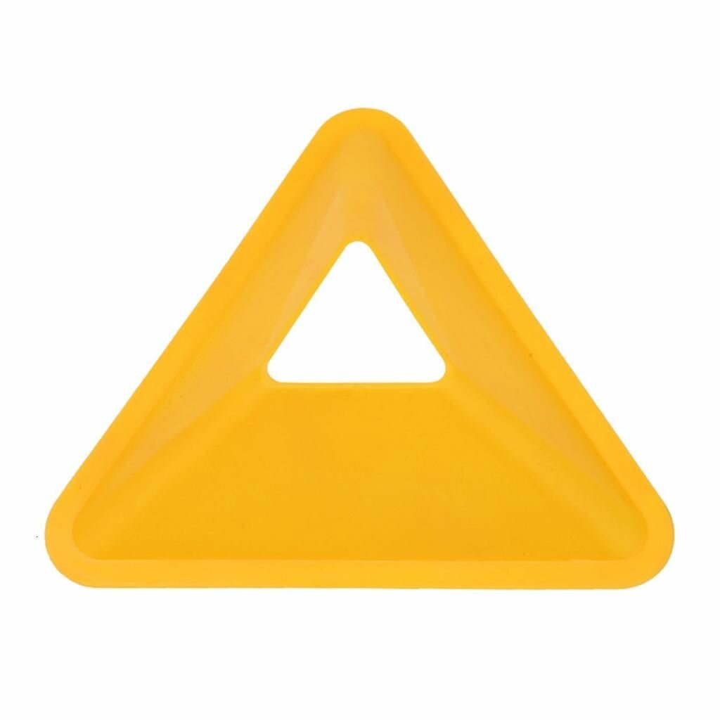 5 шт. маркировочные диски для футбола и баскетбола, Желтый