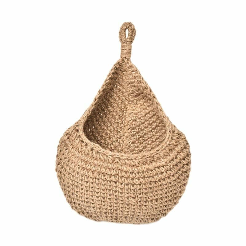 Настенная корзина для хранения овощей и фруктов "птичье гнездо", подвесная сетчатая сумка капель воды-негабаритная