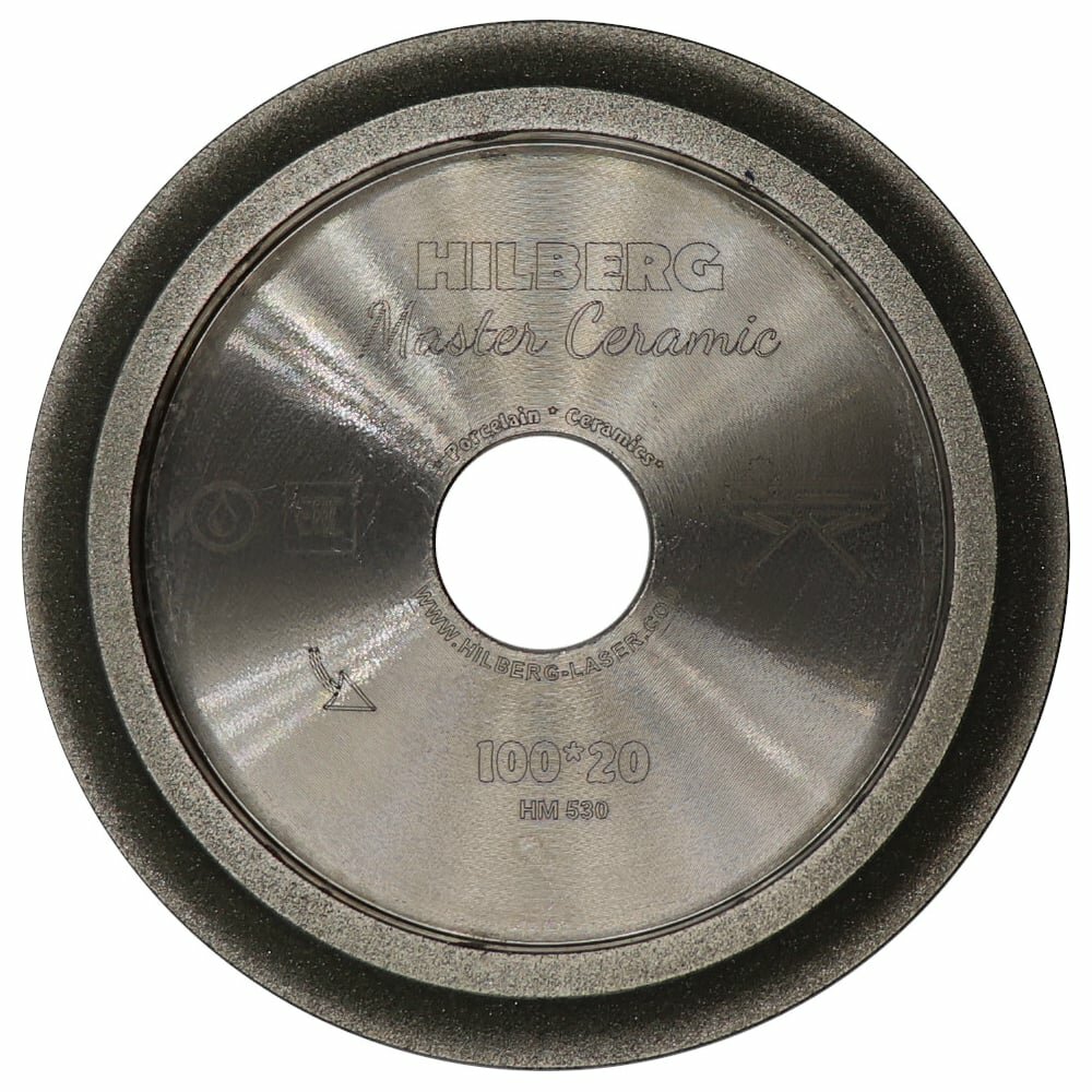 Диск алмазный для скругления края плитки Hilberg Master Сeramic