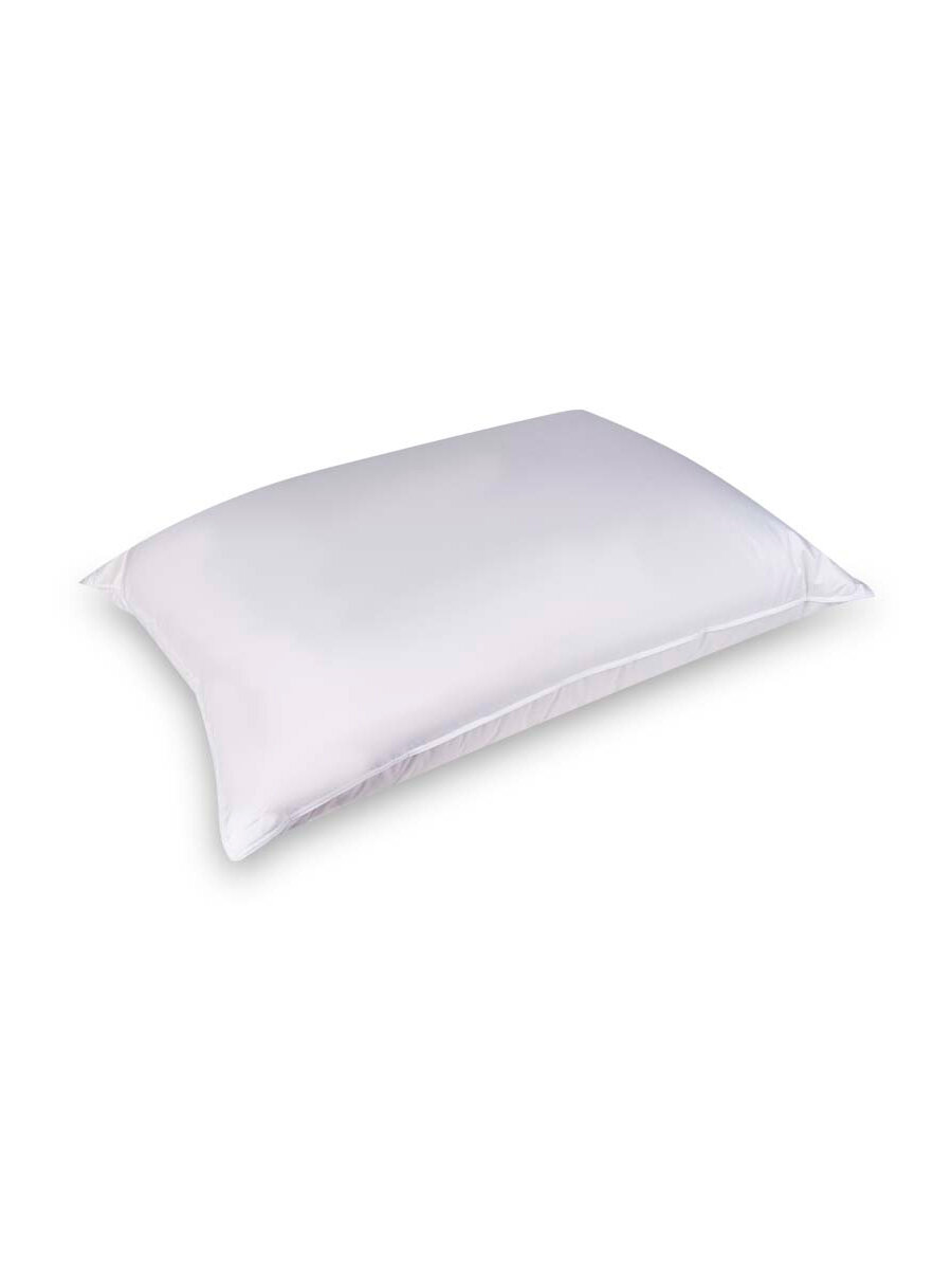 Подушка 50x68см Bel-Pol Эколь, наполнитель гусиный пух, чехол батист