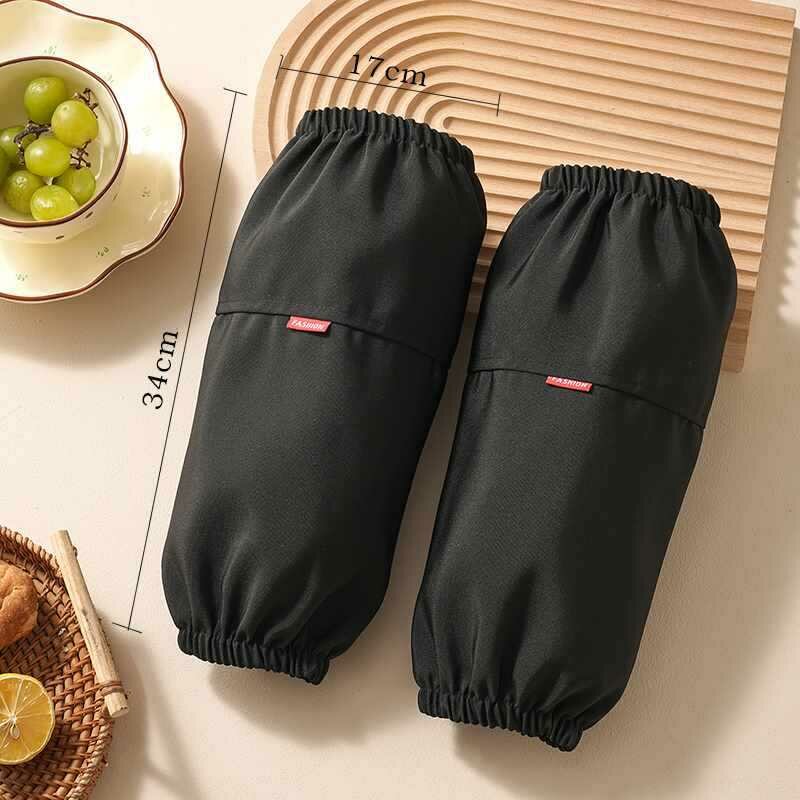 Водонепроницаемые рукава из холста для осени и зимы, офисная живопись, большие хлопковые утепленные рукава, защитные рукава для кухонной работы для мужчин и женщин, домашняя уборка