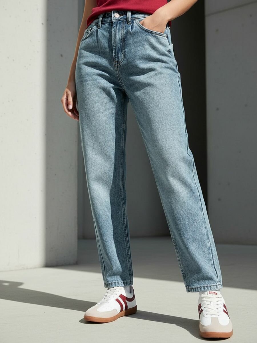 Джинсы бойфренды 