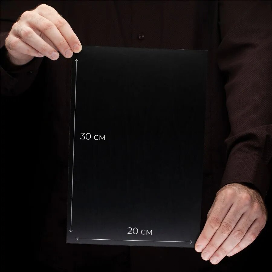 Кожа натуральная art.Buttero col.Black (1.2-1.4) 20*30 см