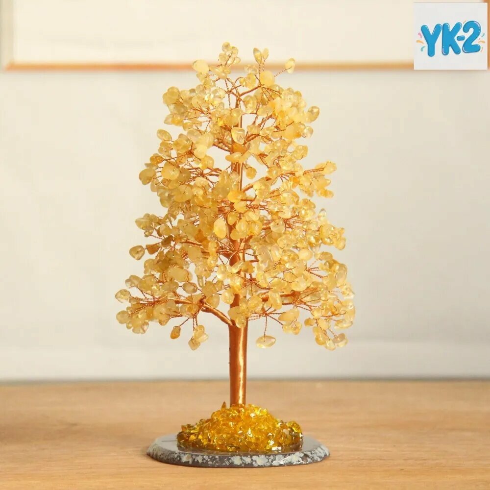 Янтарная фигурка денежного дерева