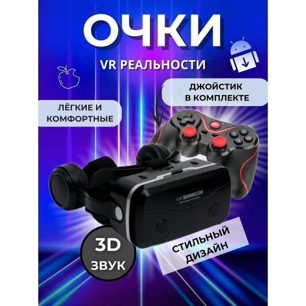 Очки виртуальной реальности VR SC-G04E