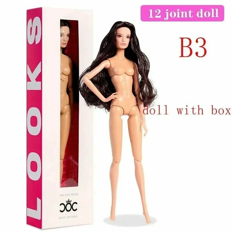 Мода 12 дюймов Супермодель