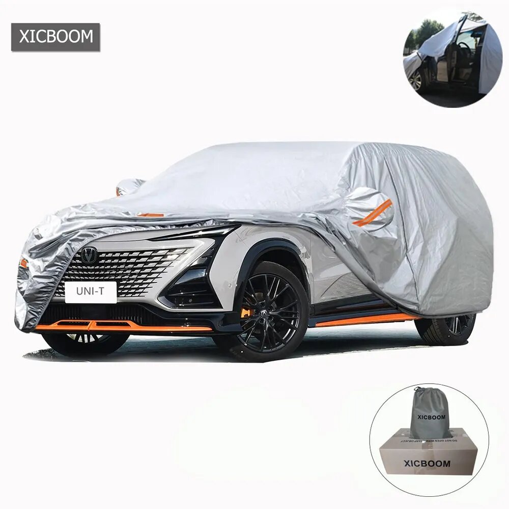 Чехол на автомобиль Changan UNI-T, EVA, ABS пластик, 1 шт.