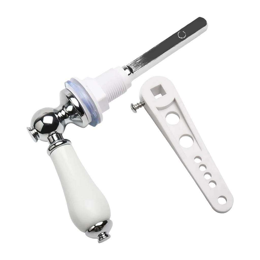 Раздельный ключ для бачка унитаза, серебро