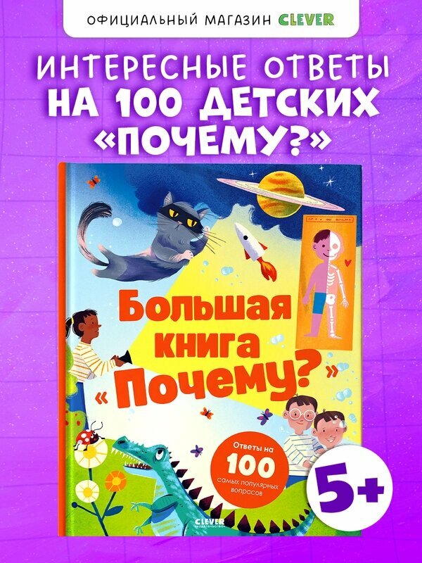Удивительные энциклопедии. Большая книга "Почему?"