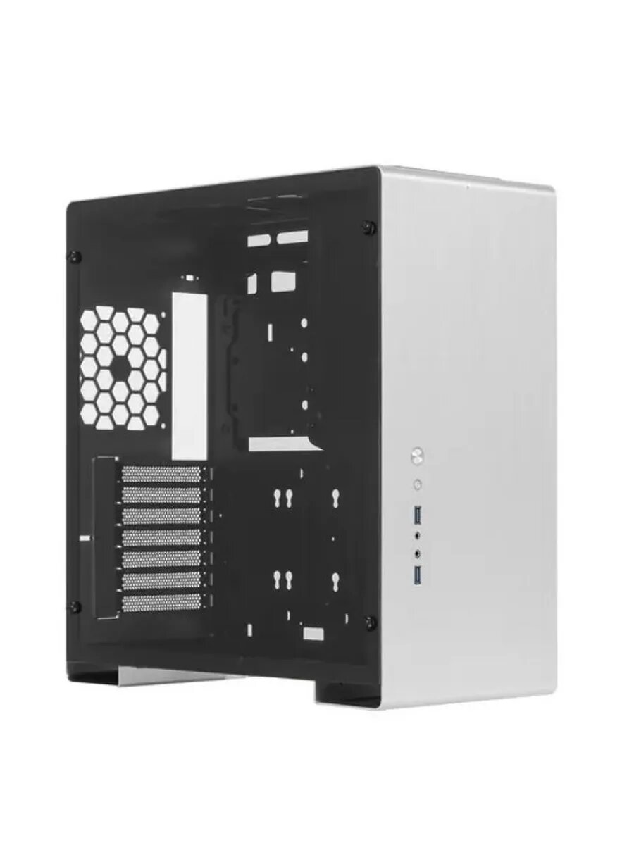 Корпус U5 U5SILVER серый