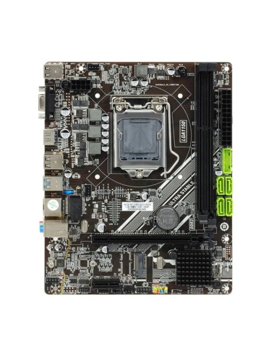 Материнская плата H81DA1 - LGA 1150, DDR3