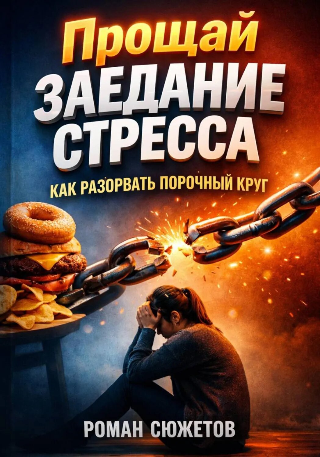 Прощай заедание стресса. Как разорвать порочный круг [Цифровая книга]
