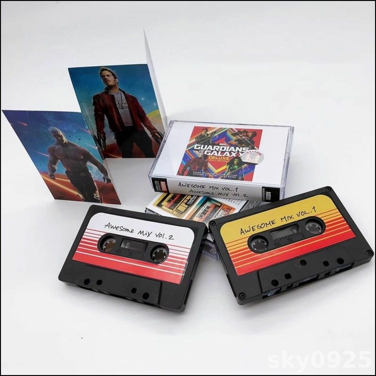 Стражи Галактики Guardians of the Galaxy 1.2 - Star Lord Саундтрек к фильму Кассета аудиокассета