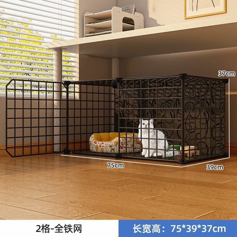 Клетка для кошек, теплая зимняя домашняя клетка с туалетом, многоуровневая вилла для кошек, extra large, свободное пространство, кошачий шкаф, дом для маленьких кошек