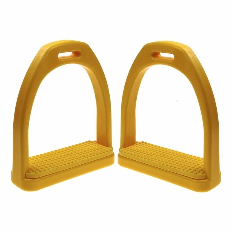 Усиленные стремена для конного спорта, Желтый