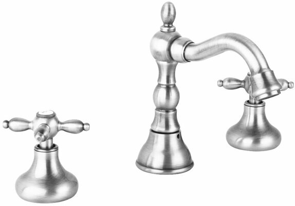 Смеситель Cezares Atlantis Nostalgia ATLANTIS-NOSTALGIA-BLS2-01 для раковины с донным клапаном