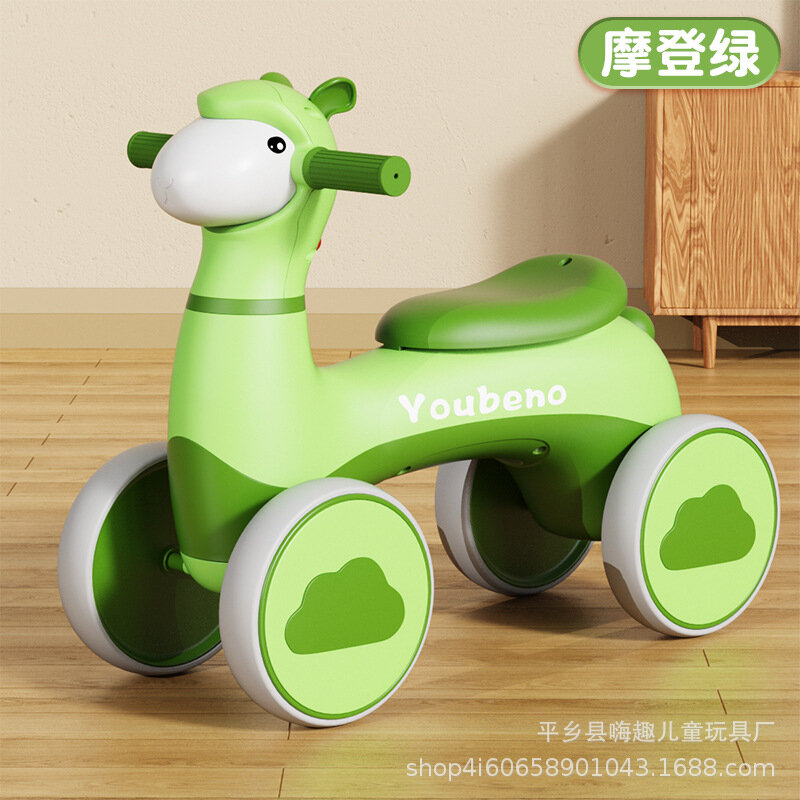 Производитель детских машинок Twist, самокат Alpaca для детей 1-6 лет, четырехколесная игрушечная машина для малышей, дропшиппинг