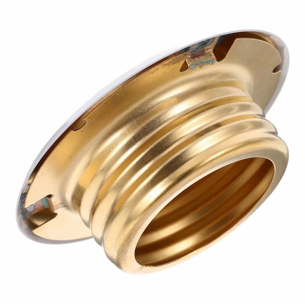 Скрытая медная крышка спринклера для системы пожаротушения и защиты потолка