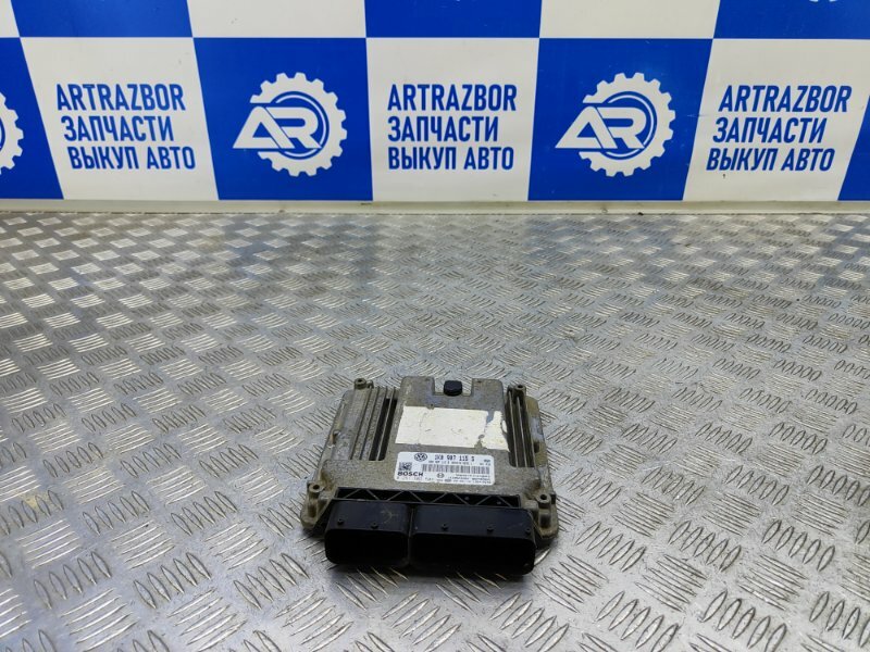 Б/У Блок управления двигателем Volkswagen Jetta 5 / Фольксваген Джетта 5 2.0 BPY 150 Л.С 2008