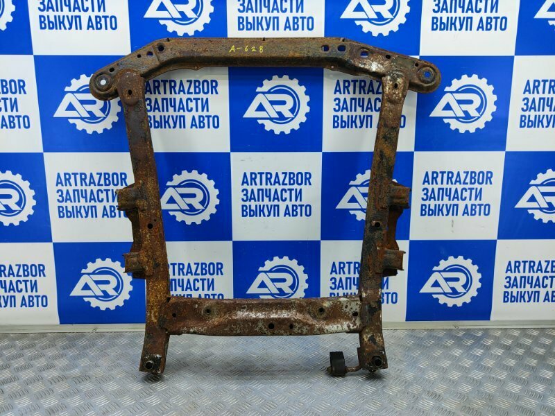 Б/У Балка подмоторная (подрамник) Renault Logan 1 / Рено Логан 1 K7M-710 2006 перед.
