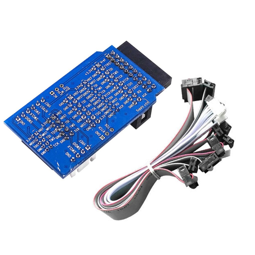 Компактный конвертер JTAG в SWD С 7 проводами и низкой задержкой для JTAG V 8 V 9
