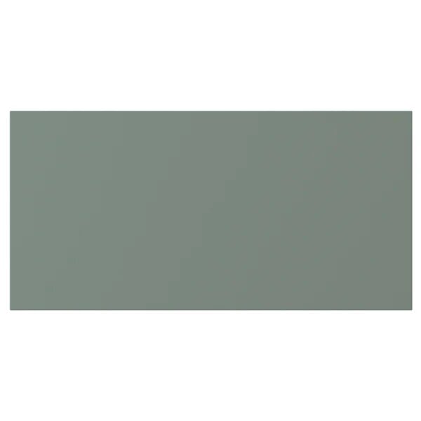 Надгробие ящика NICKEBO, матово-серый-зеленый, 40x20 см
