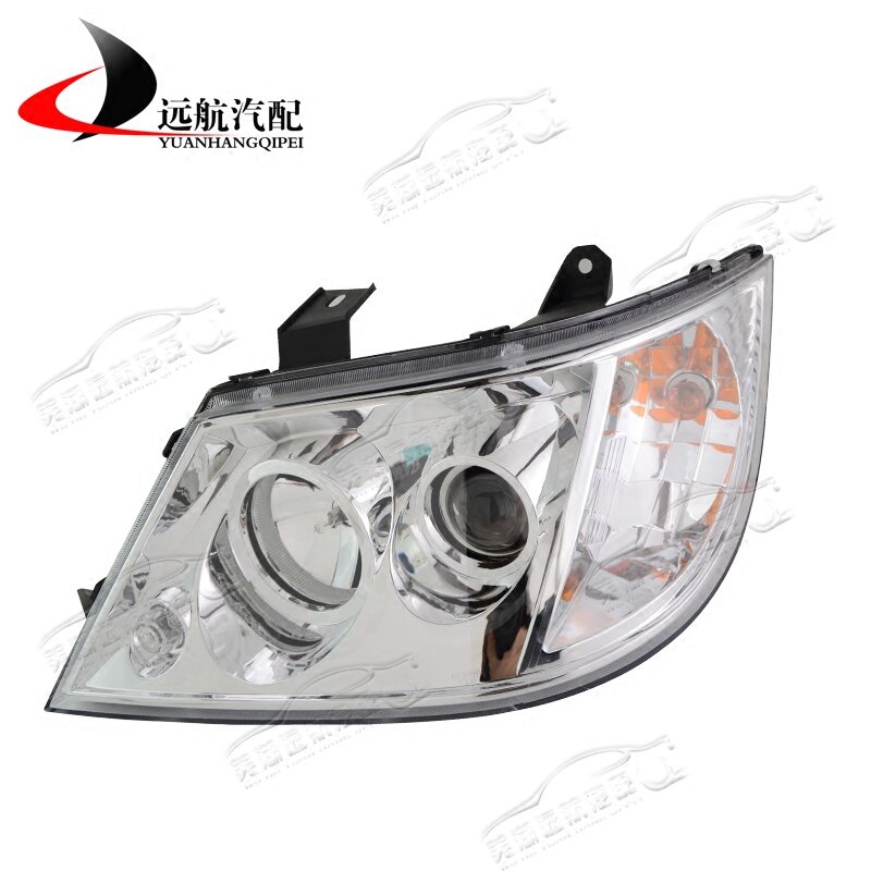 Фара в сборе Chery Karry Youyou/Youjin, удлиненная версия, с лампой дальнего света Оригинальные детали — передняя правая