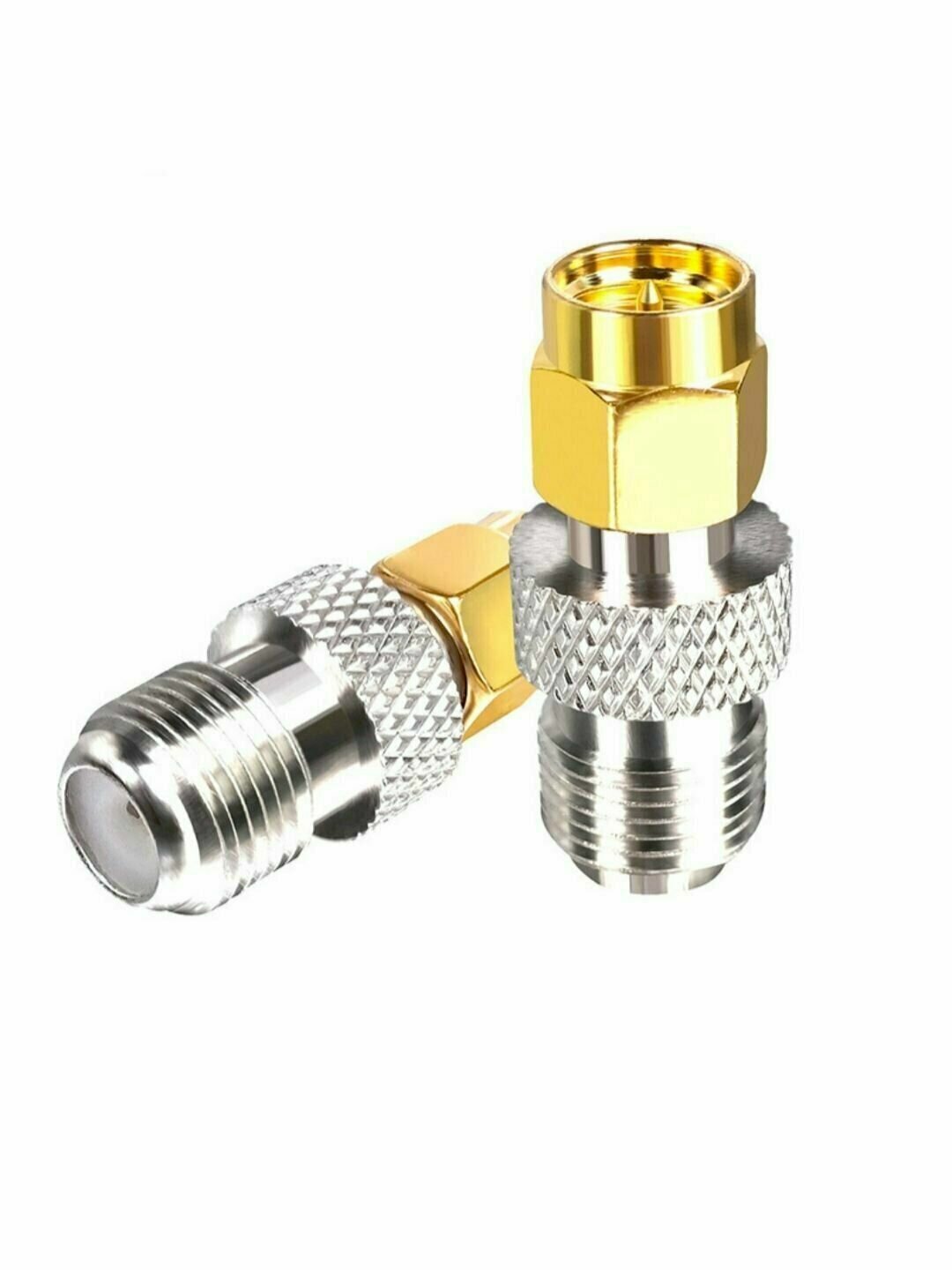 Переходник SMA(male)-F(female) 2шт
