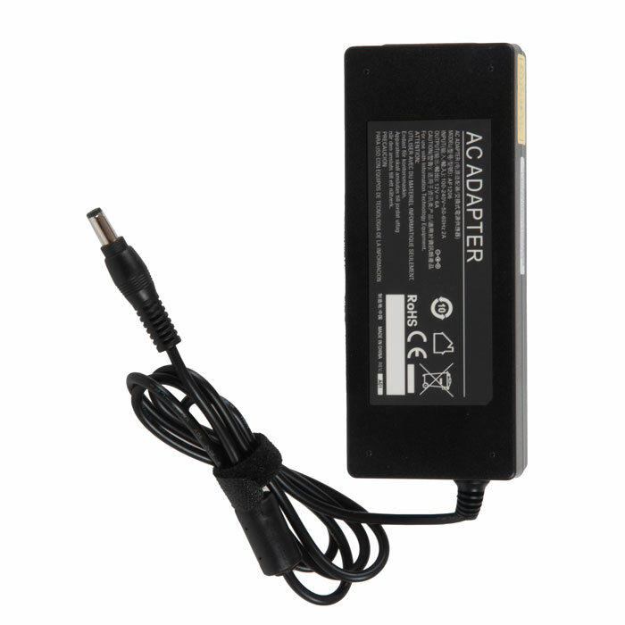 Блок питания для монитора и телевизора LCD 12V 6A, 72W, 5.5х2.1 без кабеля