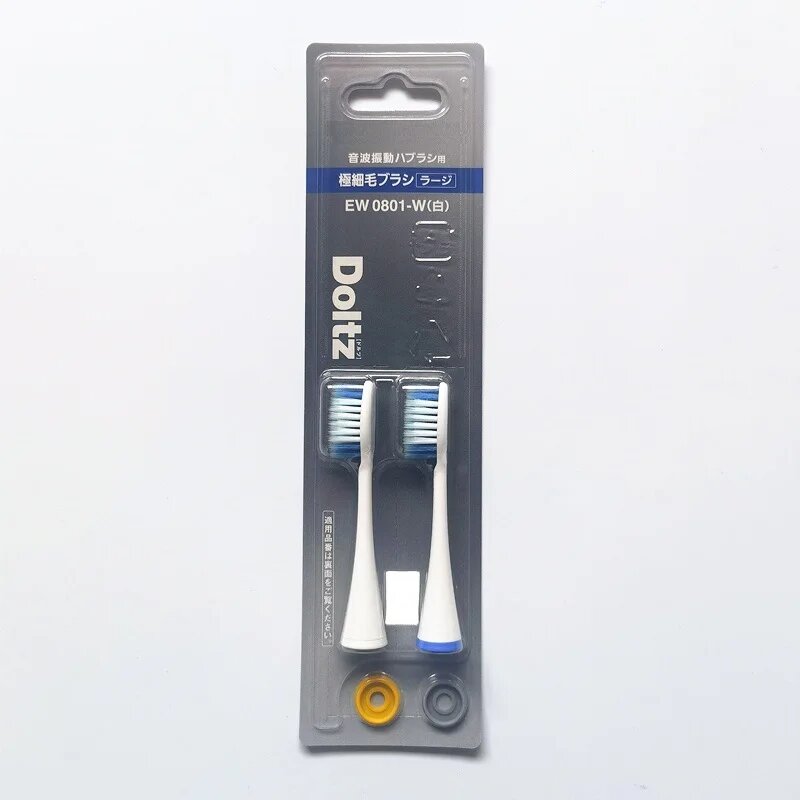 Мягкие насадки WE0801-W для электрической зубной щетки Panasonic EW-DT51 EW-LA20 EW-LA25 EW1044 EW1046 EW1013 EW1021 EW-DE20 EW1931