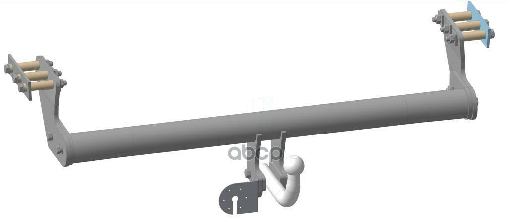 Фаркоп Volvo XC90 2003-2014 Тип шара: A. Нагрузки: 2000/90 кг ORIS арт. 7010-A