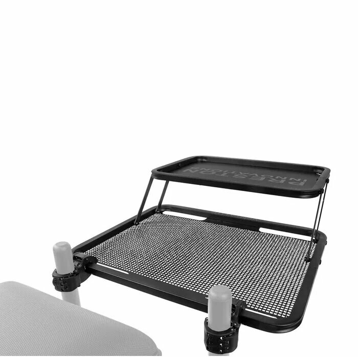 Preston Offbox Double Decker Side Tray - Large двухъярусный боковой столик