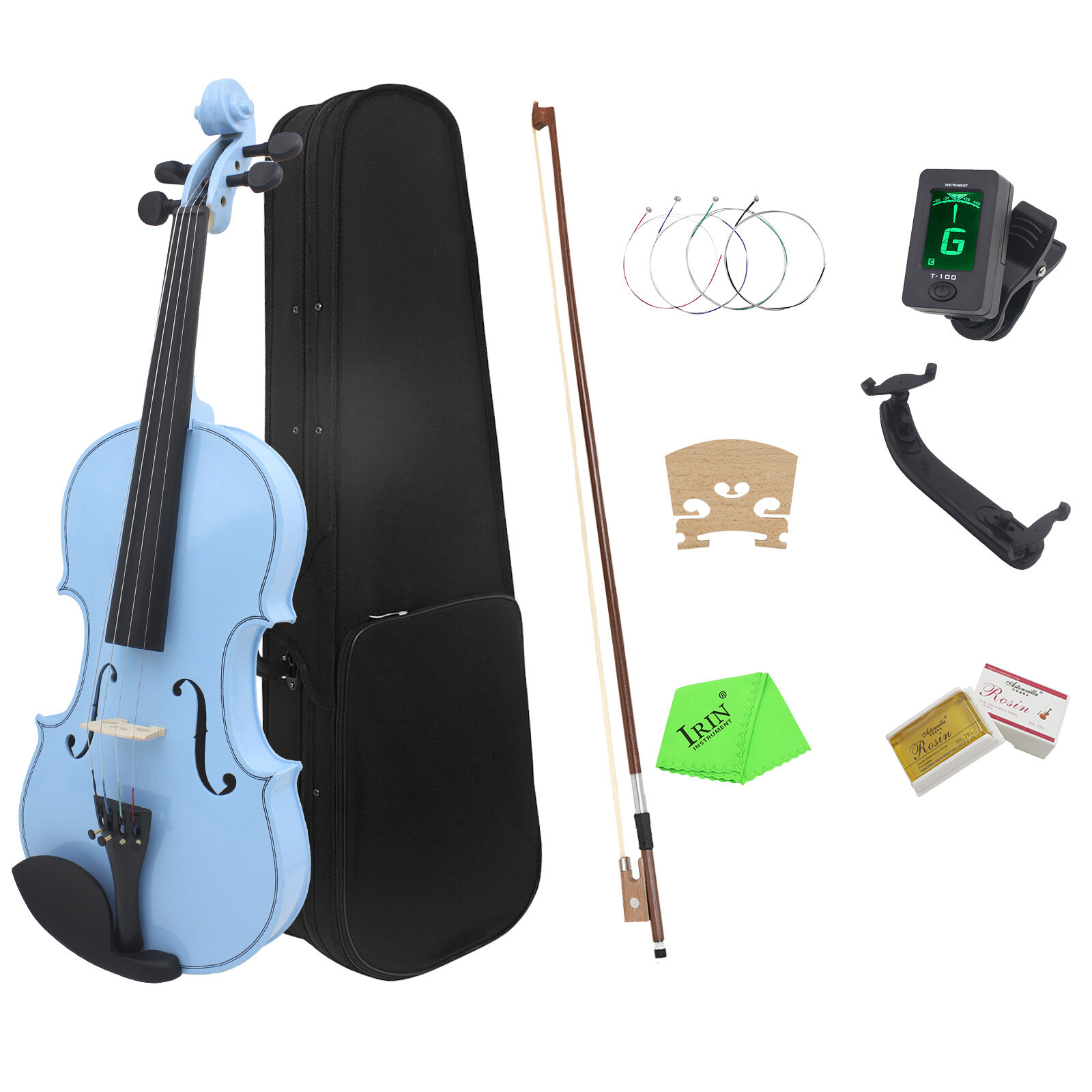 Набор для начинающих взрослых, детская скрипка 4/4, скрипка из массива дерева, популярный производитель скрипок, оптовая скрипка