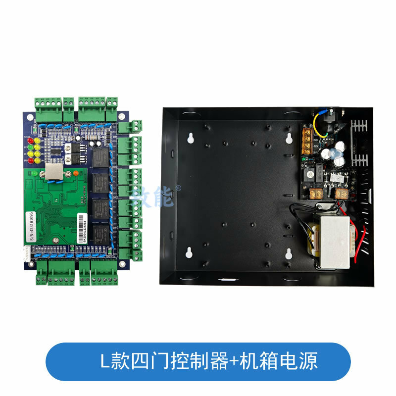 2025 L Модель Сетевой Контроллер Доступа Облачный Контроллер Прямые Продажи от Завода Поддержка Приложения Удаленное Открытие Двери Блокировка Анти-Обход Таймер Ограничения