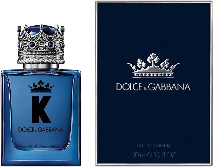 D&G K by Dolce & Gabbana Men 50 мл, Парфюмерная вода мужская