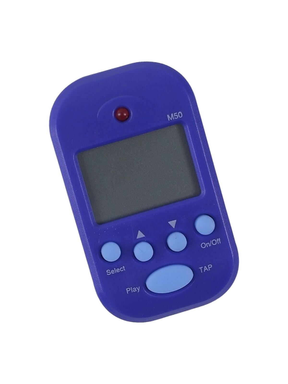 Перезаряжаемый Метроном Громкий звук Маленький Метроном Цифровой карманный Метроном