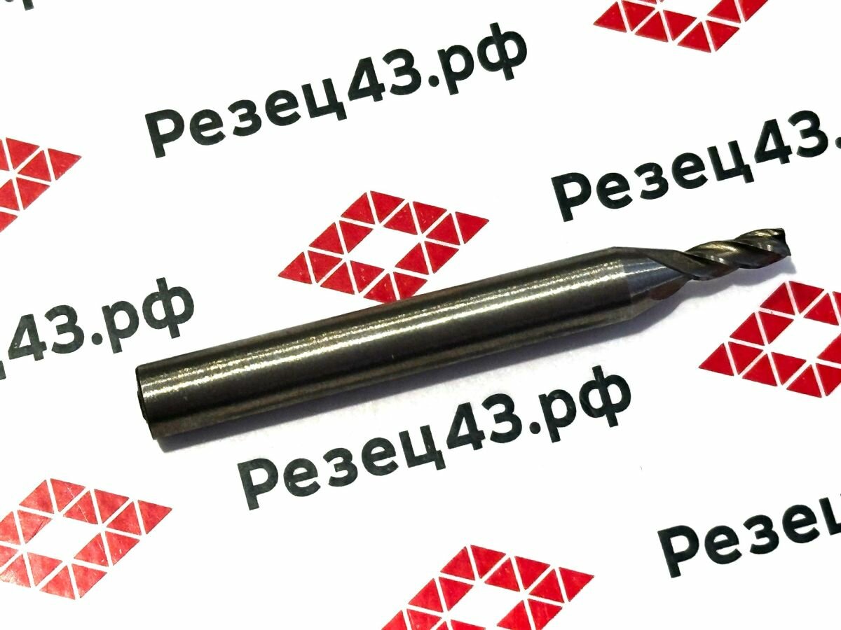 Концевая фреза D3-D6-50 4Z HSS 4341