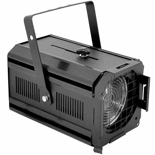 SHOWLIGHT THEATRE SPOT 1000F театральный прожектор с линзой френеля на лампе GY-9.5 650/1000 Вт, шт