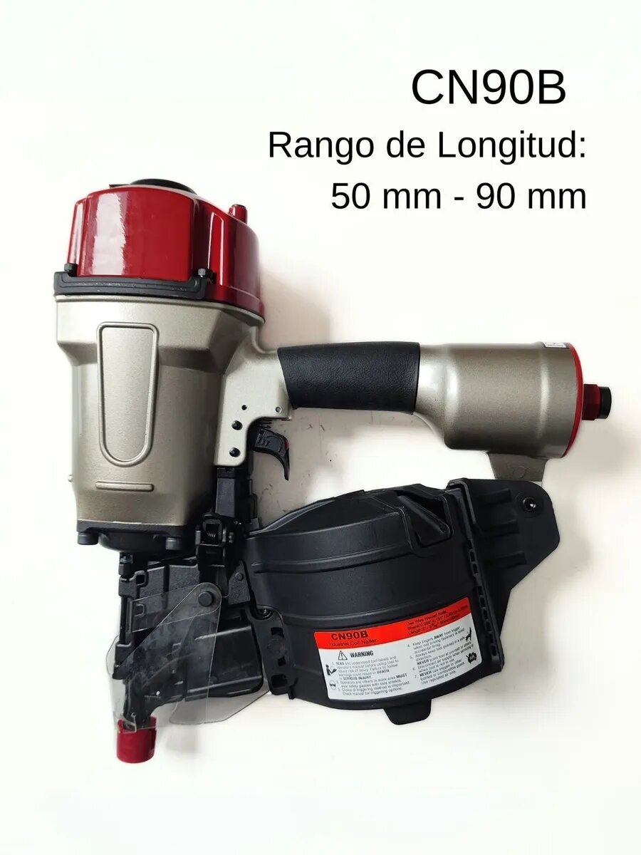 CN90B Прочный и Мощный Coil Nailer: Идеальное Решение для Строительства и Упаковки 50-90 мм EAC 3.5кг