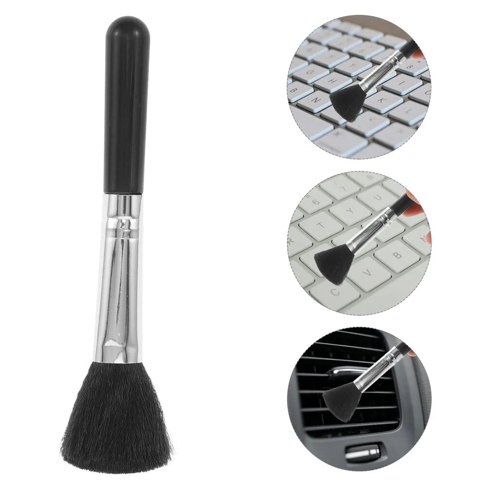 Кисть Для Удаления Пыли, Мягкий Валик, Для Чистки Мебели И Клавиатур, 1 Штука