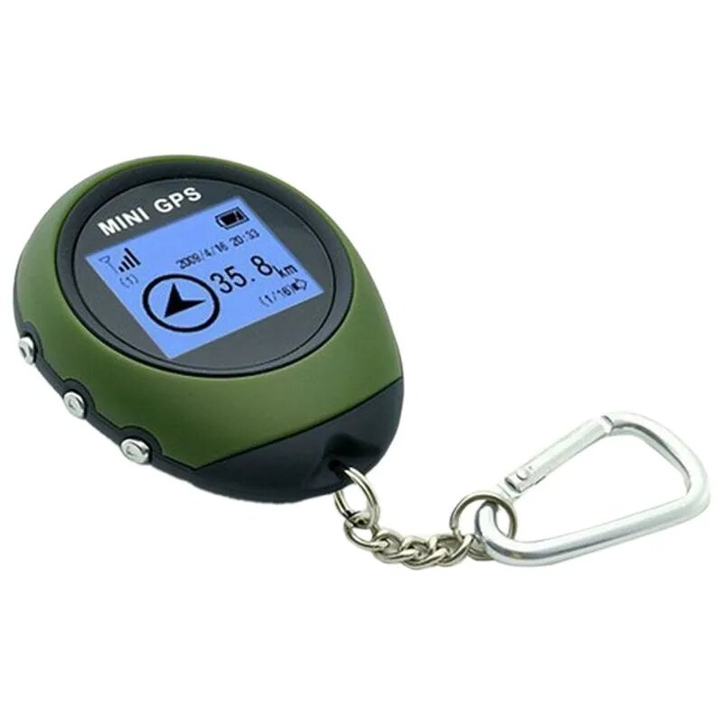 GPS Навигационный Приемник Трекер Регистратор USB Перезаряжаемый Для Путешественников