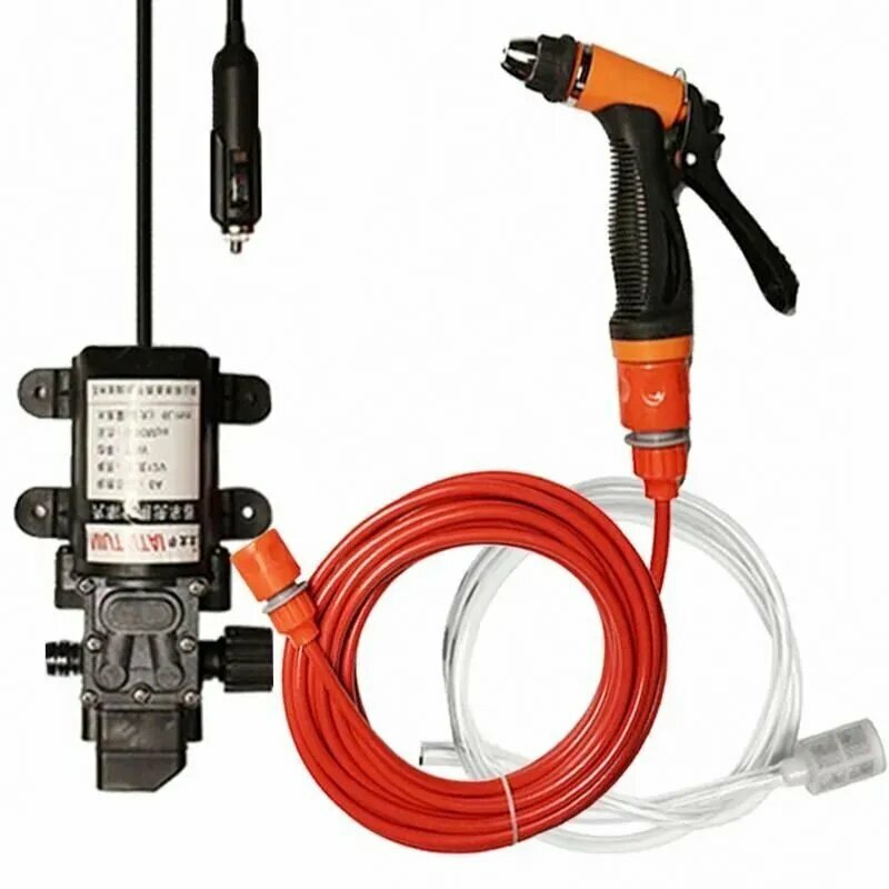 Aвтомойка высокого давления, мойка автомобиля, 12B, 0.68mPA, 4L/min, 70W