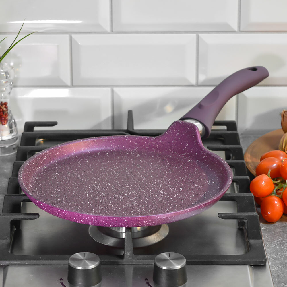 Блинница 24см Trendy style mystery, а/пр литая