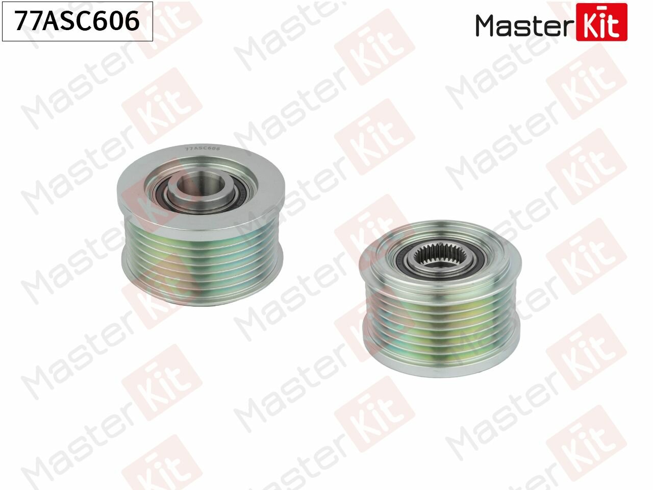 Шкив генератора Ford TransitFA 06-Toyota Hilux VIIN1Land Cruiser PradoJ12 02- MasterKit 77ASC606