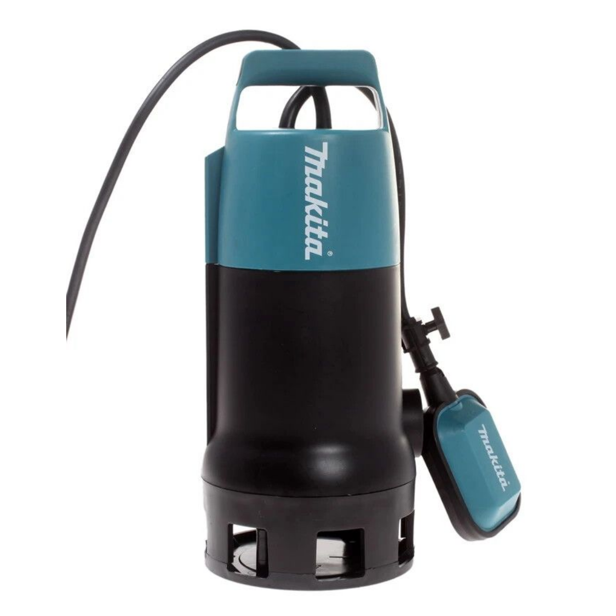 Насос дренажный MAKITA PF1010, синий/черный, погружной, 14400л/ч
